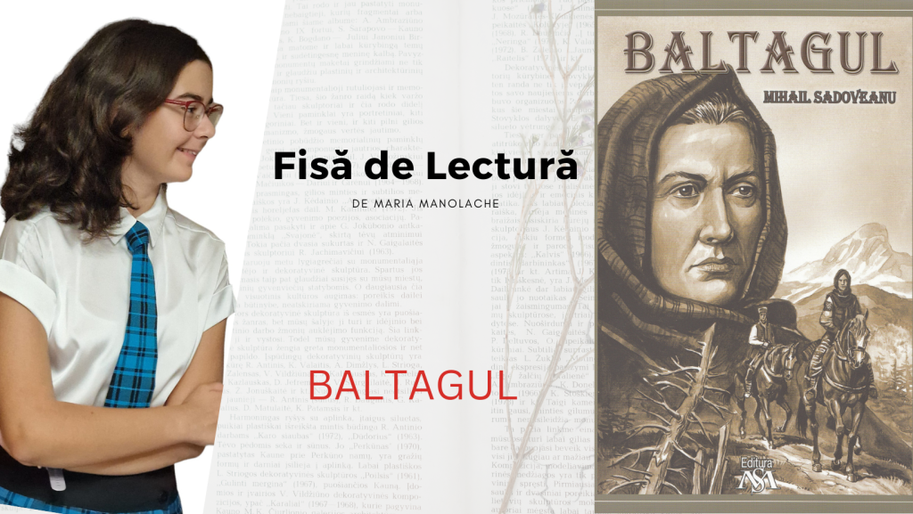 Baltagul – Fișă de lectură - Jurnalul Mariei